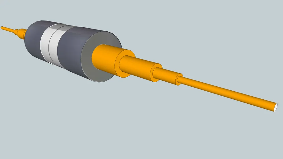 FC-FC Fiber Optic Connection | 3D Warehouse