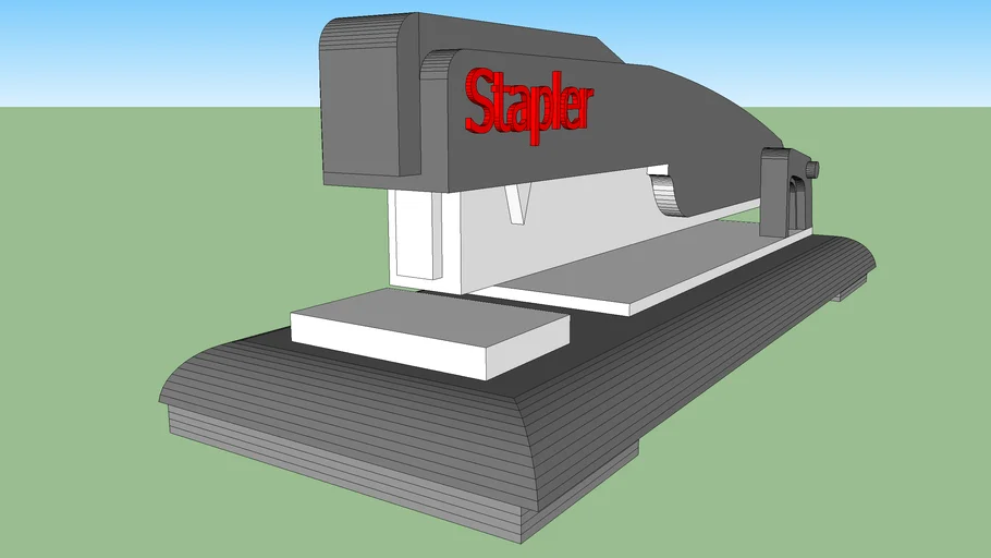 Stapler | 3D Warehouse