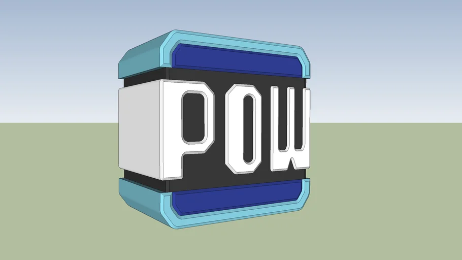 POW Block | 3D Warehouse
