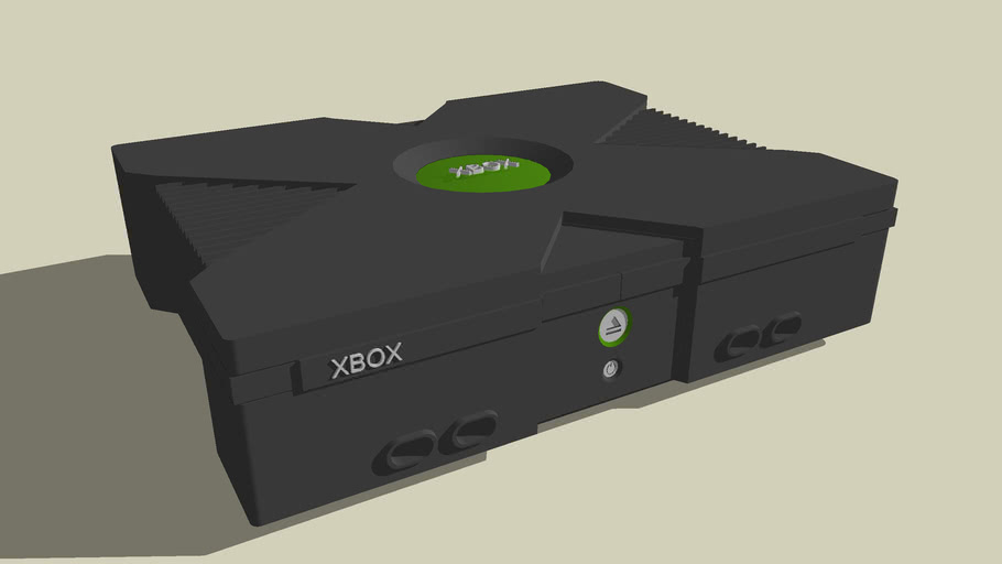 Xbox console | 3D Warehouse