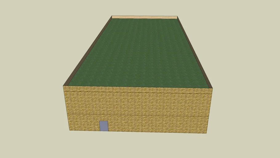 grass house | 3D Warehouse