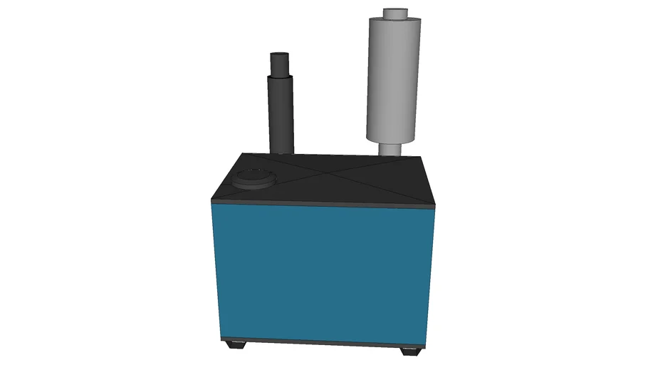 Nederman HiVac unit RBU | 3D Warehouse