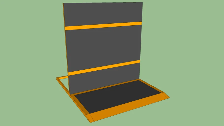 barrier | 3D Warehouse