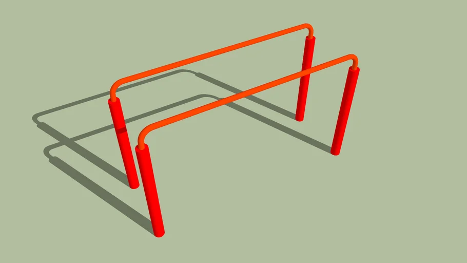 fitness balance equipment | 3D Warehouse