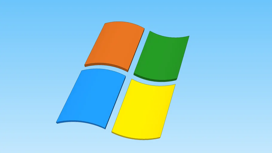 Windows Logo | 3D Warehouse