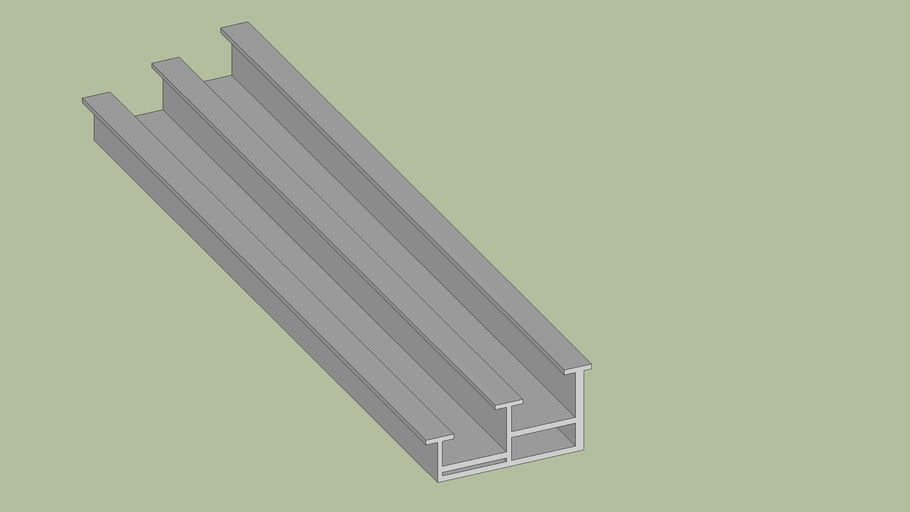 BLEACHERS, SIMPLE | 3D Warehouse