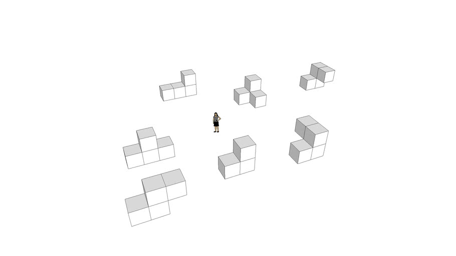 Piet_Hein_Suma_Cube_Kristina | 3D Warehouse