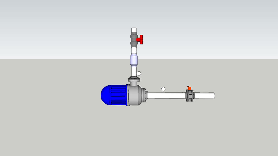 Recirc Pump 2 | 3D Warehouse