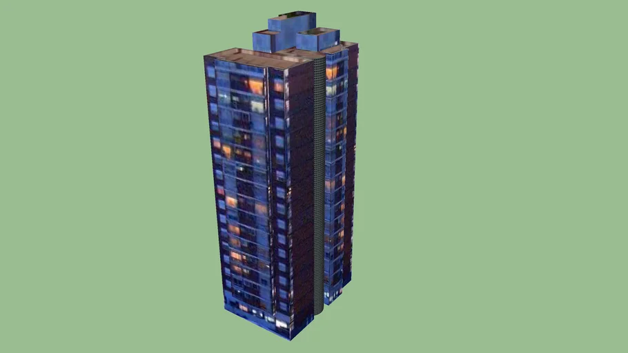 Edificio en Av.Mitre y Cadorna- Wilde | 3D Warehouse