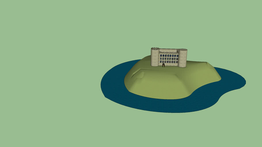 Island fort | 3D Warehouse