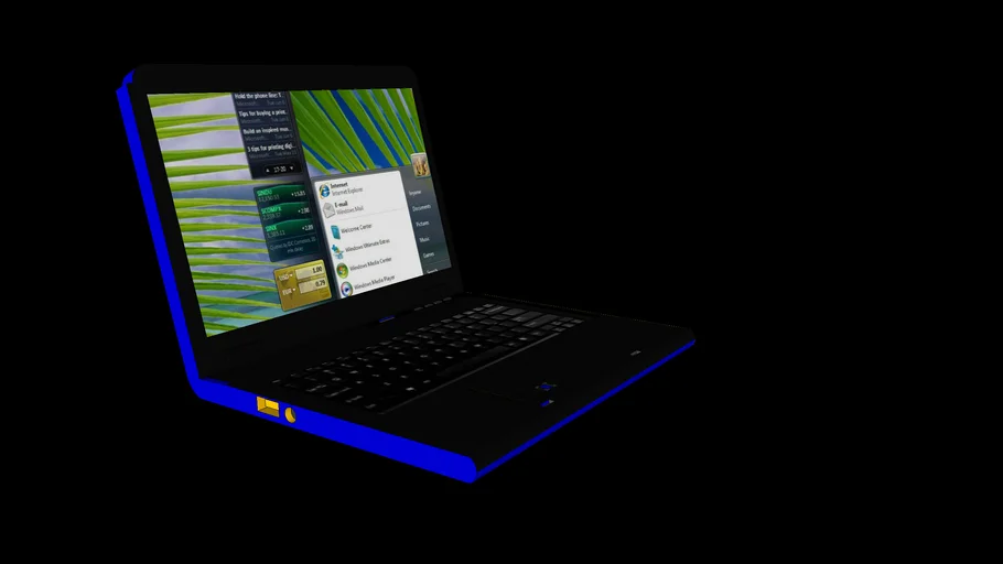 Expoz laptop | 3D Warehouse