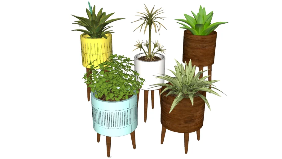 planters | 3D Warehouse