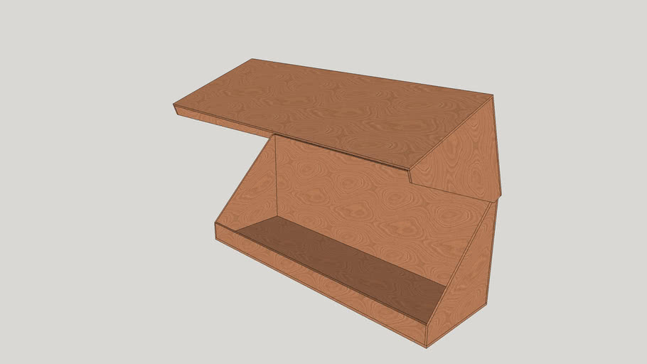 Motorhome Back Box | 3D Warehouse