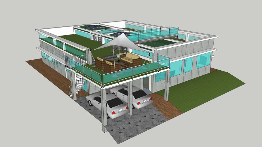 Residence | 3D Warehouse