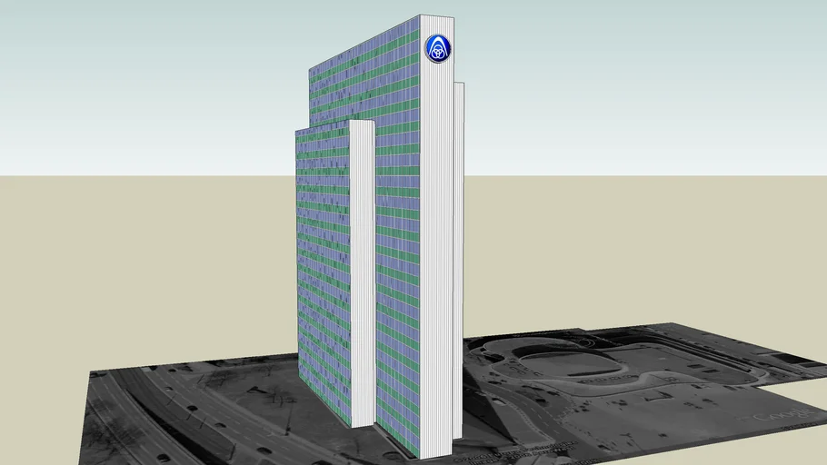 Thyssen Building | 3D Warehouse