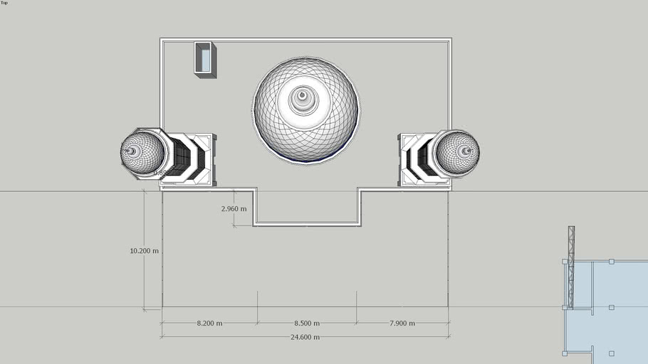 kubah masjid tuwang | 3D Warehouse