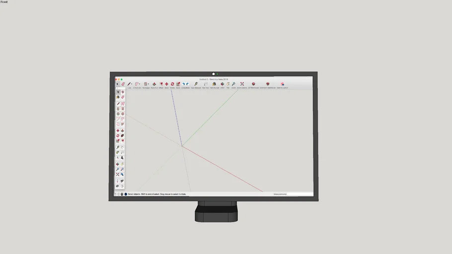 ultimate computer monitor | 3D Warehouse