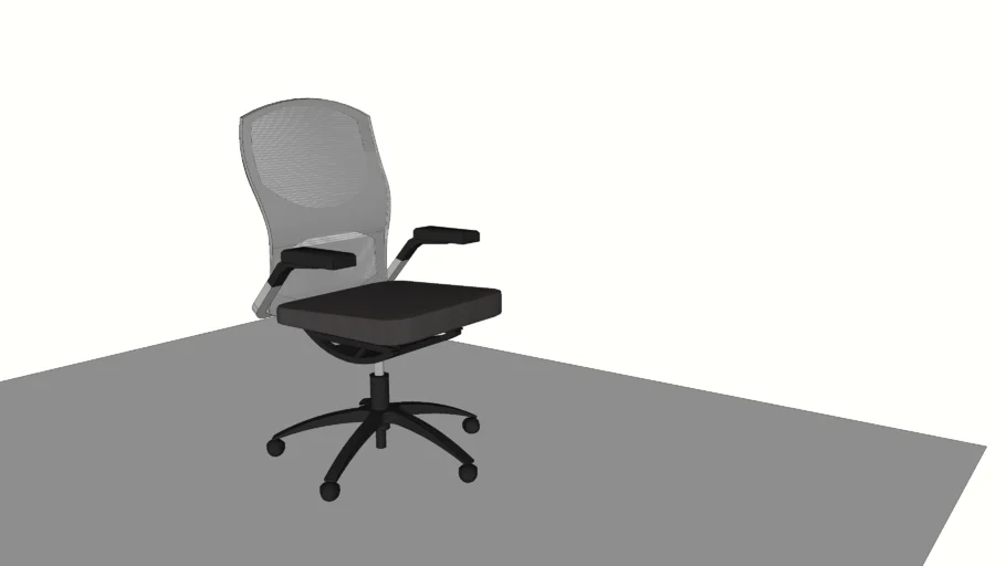 Herman Miller Generation Task Chair | 3D Warehouse