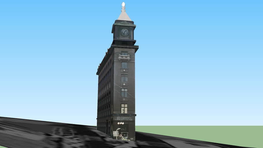 Edificio del Reloj Turri (Edificio Agustín Edwars) | 3D Warehouse