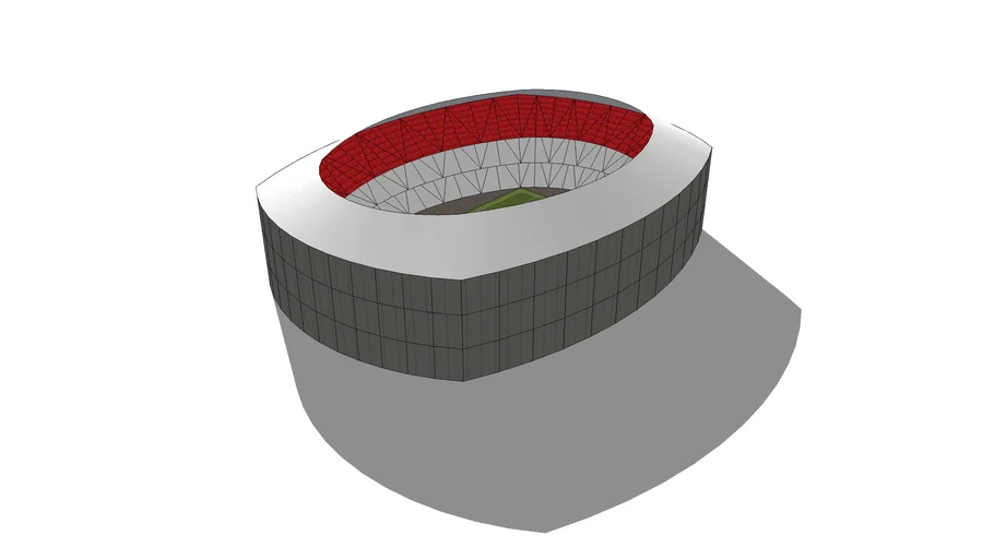 NFL Stadium Concept | 3D Warehouse