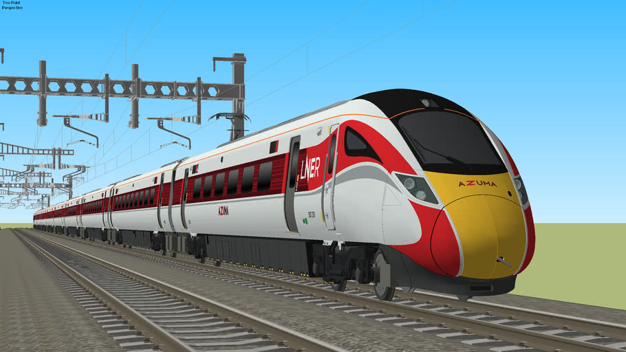 LNER Azuma Class 801/2 | 3D Warehouse