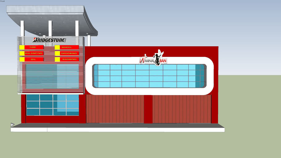 showroom | 3D Warehouse