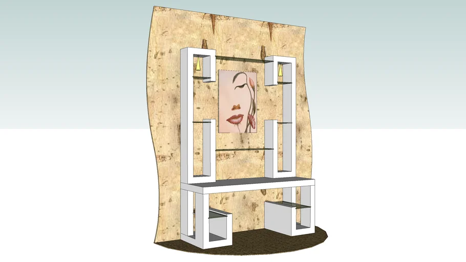 Writing-table set | 3D Warehouse