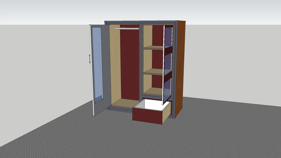 Cabinet | 3D Warehouse