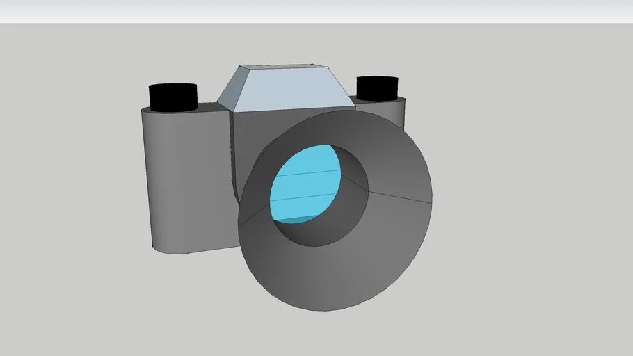 Old Style Camera | 3D Warehouse
