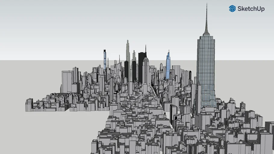 Midtown Manhattan | 3D Warehouse