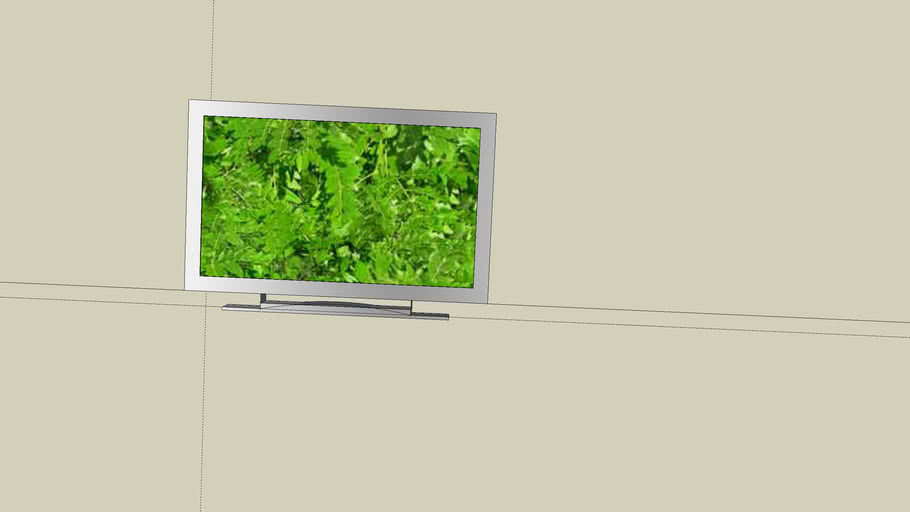 LCD TV | 3D Warehouse