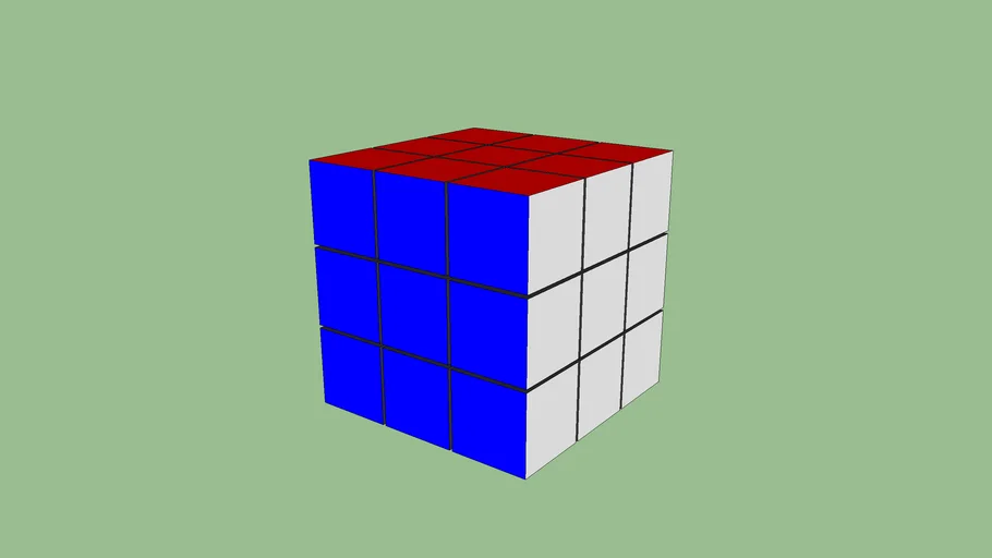 rubik's cube | 3D Warehouse