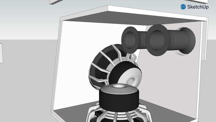 RE Audio SXX 15 | 3D Warehouse