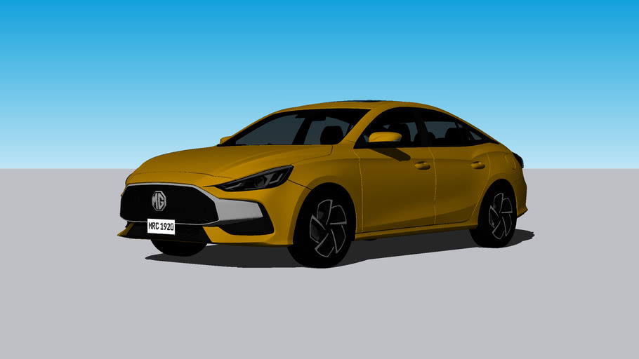 2022 MG 5 | 3D Warehouse