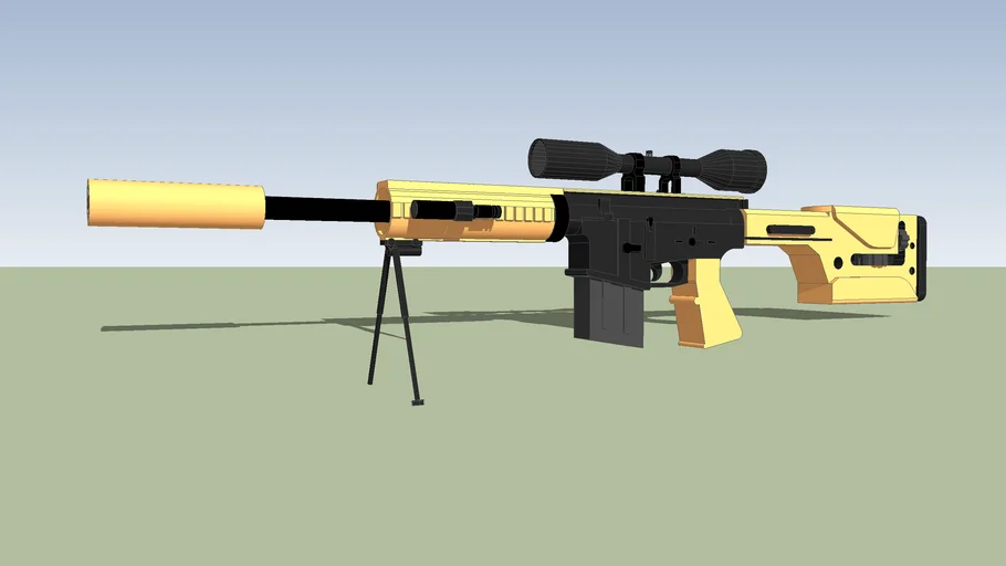 Ma 4 anti snipe | 3D Warehouse