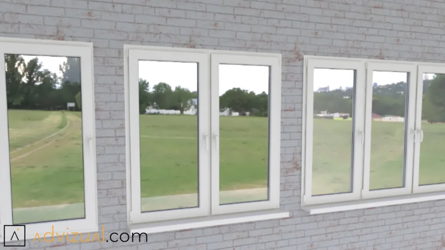 Windows (V-Ray Ready) | 3D Warehouse