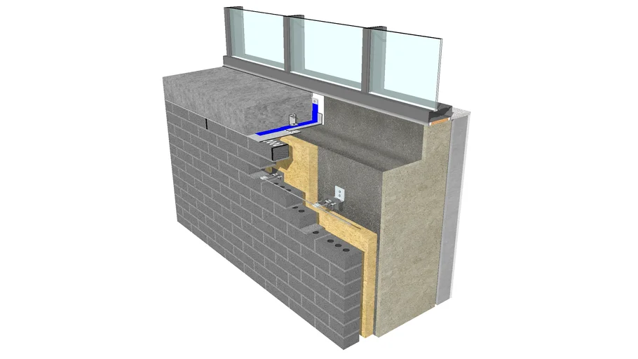960-Spring-Street-The-Hub_Cast-Stone-Window-Sill | 3D Warehouse