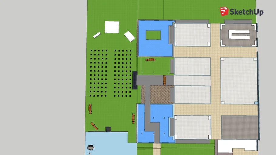 Merapi Garden And Residence | 3D Warehouse