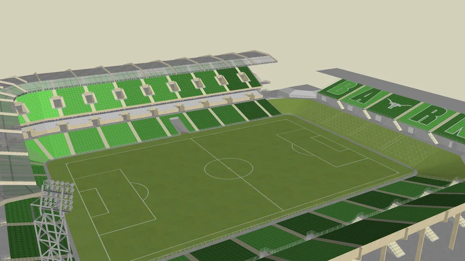 Dairy Park - Create a Club Comp | 3D Warehouse