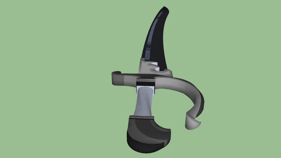 M2013 Cadet Cutless | 3D Warehouse