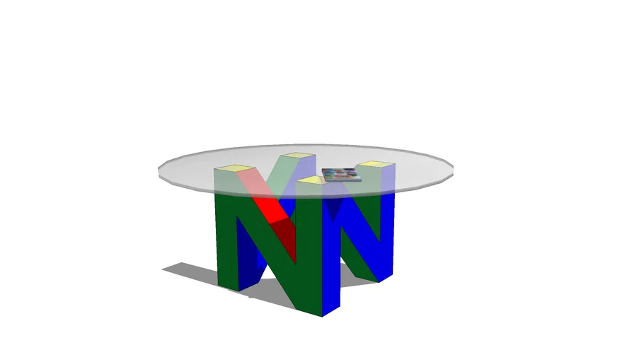 Nintendo 64 table | 3D Warehouse
