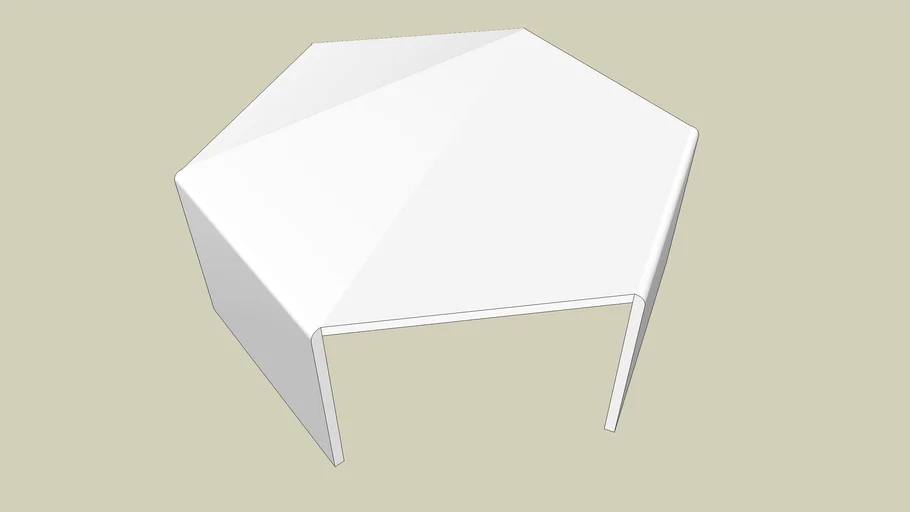 tafel in plexi | 3D Warehouse