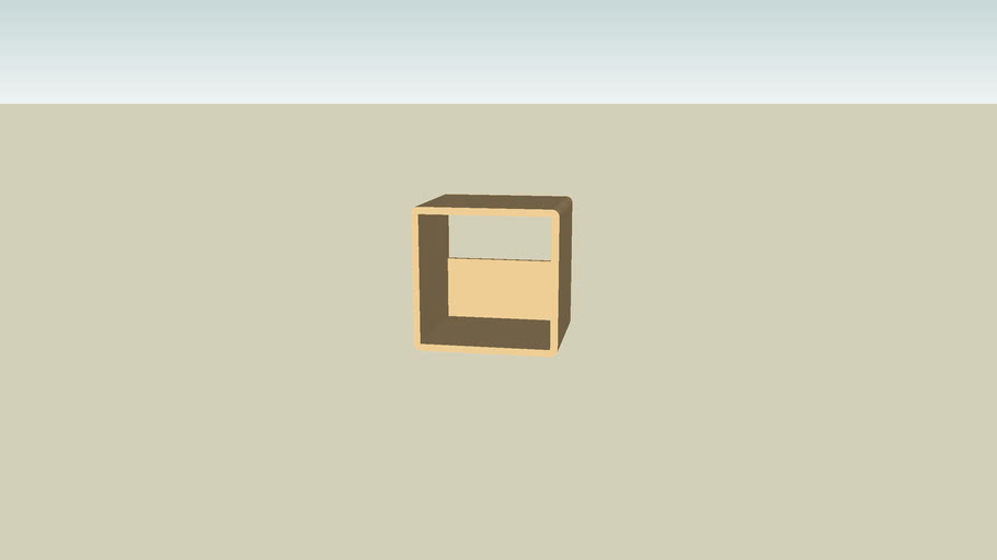 vinyl storage cube | 3D Warehouse