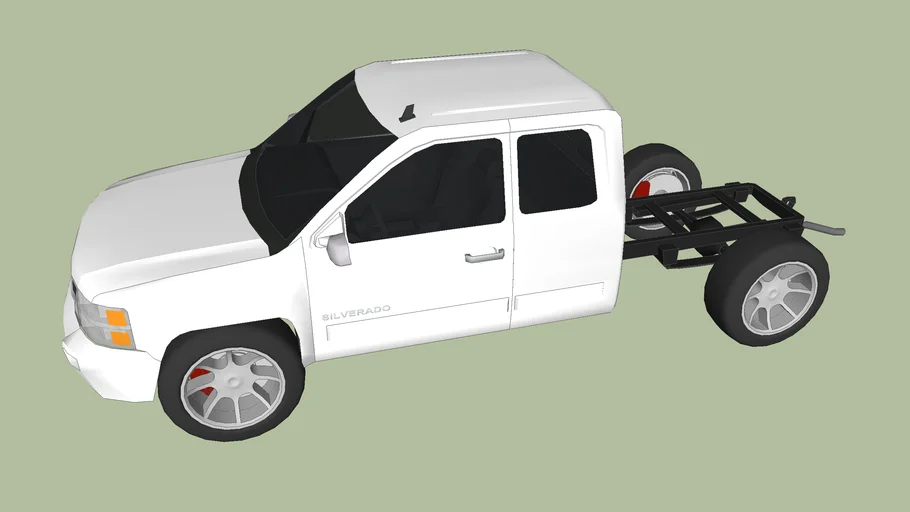Chevy Silverado Chassis | 3D Warehouse