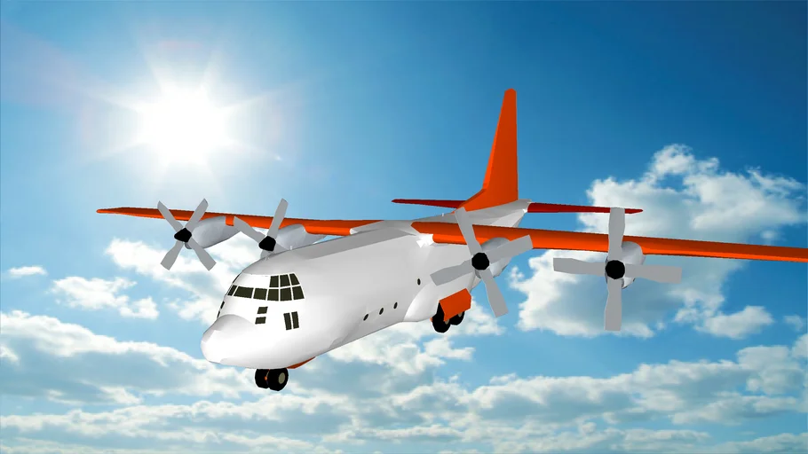Cargo Plane | 3D Warehouse
