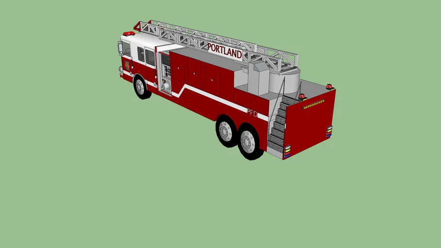 Ladder 3 | 3D Warehouse