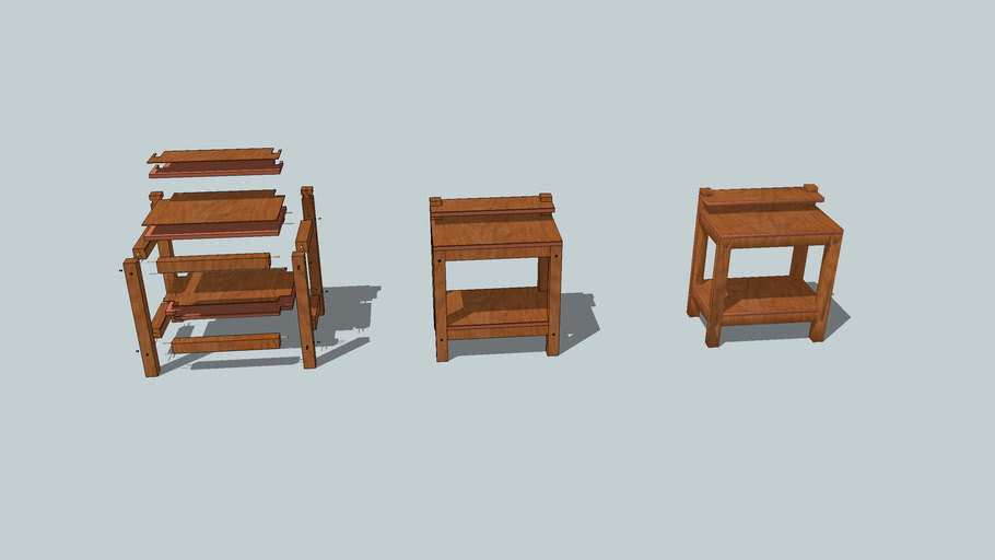 Sturdy Standing Desk | 3D Warehouse