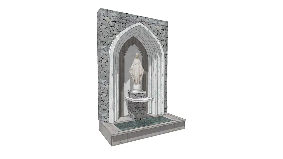 Gua Maria 01 | 3D Warehouse