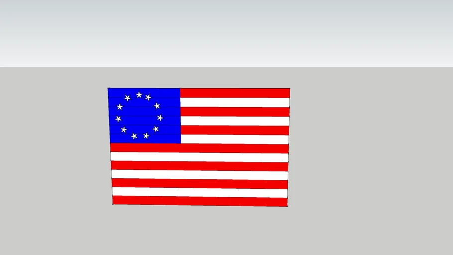 American Flag | 3D Warehouse