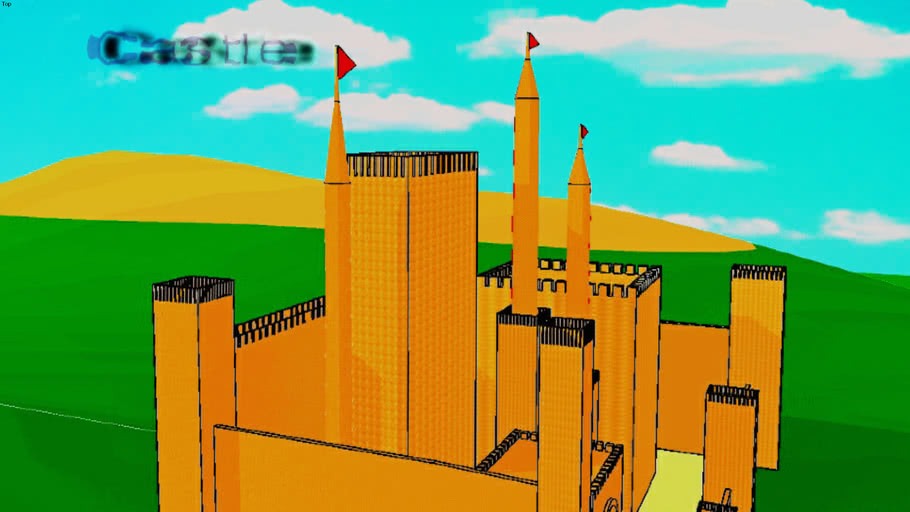 jUnIOr SKETCHUP. Huge Castle | 3D Warehouse